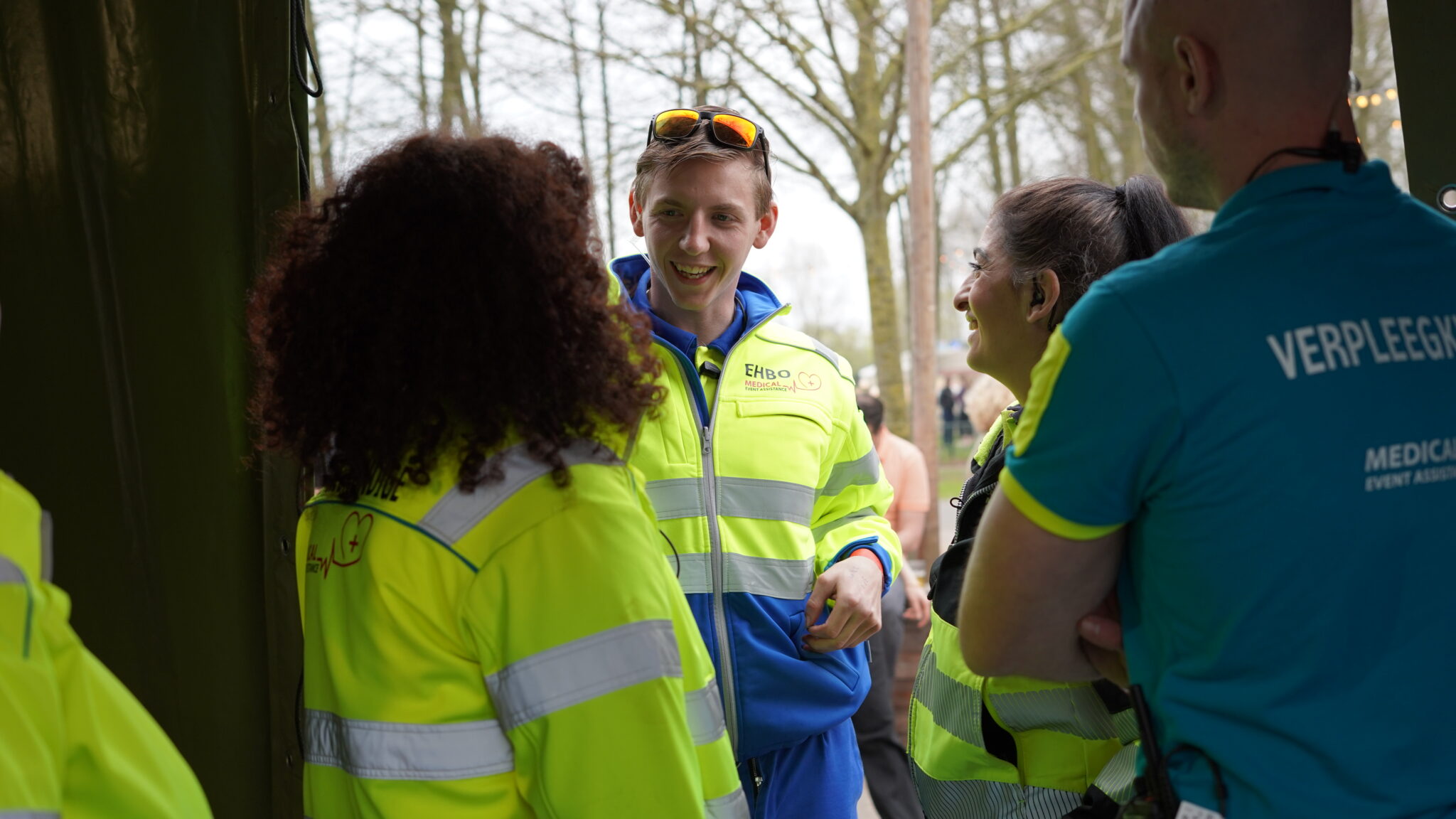 Medische Hulp bij uw Evenementen | Medical Event Assistance